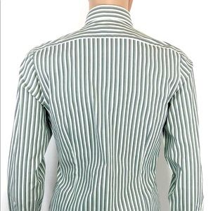 Express | Shirts | Express Mx Slim Fit Mens Dress Shirt Ls Stretch ...